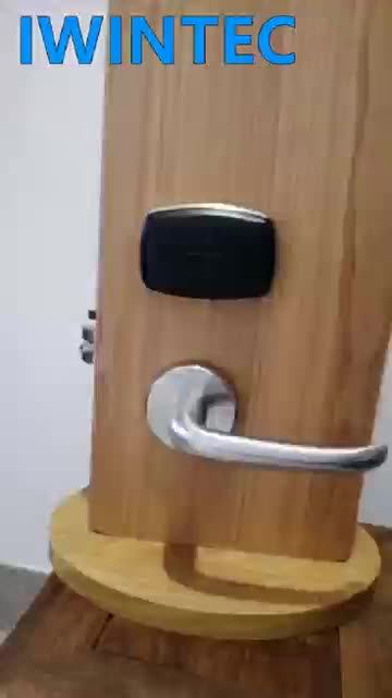 Stainless Steel Sus304 Hotel Split Door Lock Work With Tthotel System ...