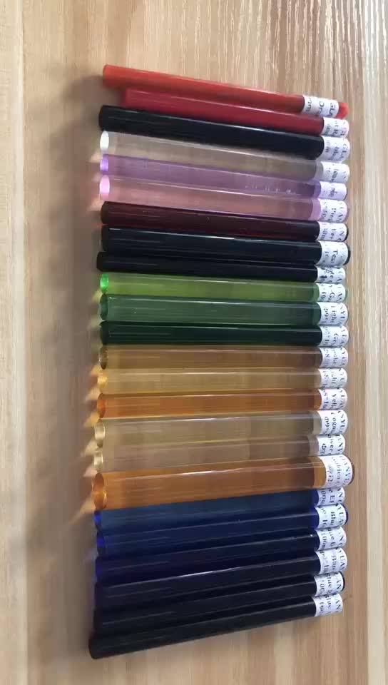 Newest Milky Pink Borosilicate Glass Rod - Buy Newest Milky Pink ...