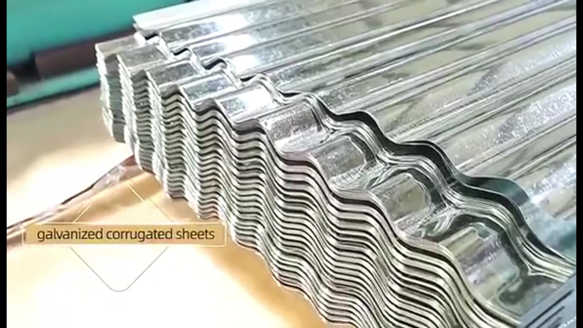 Long Span Roof Truss Sheets Pseamless Steelk Gi Zinc Galvanized ...