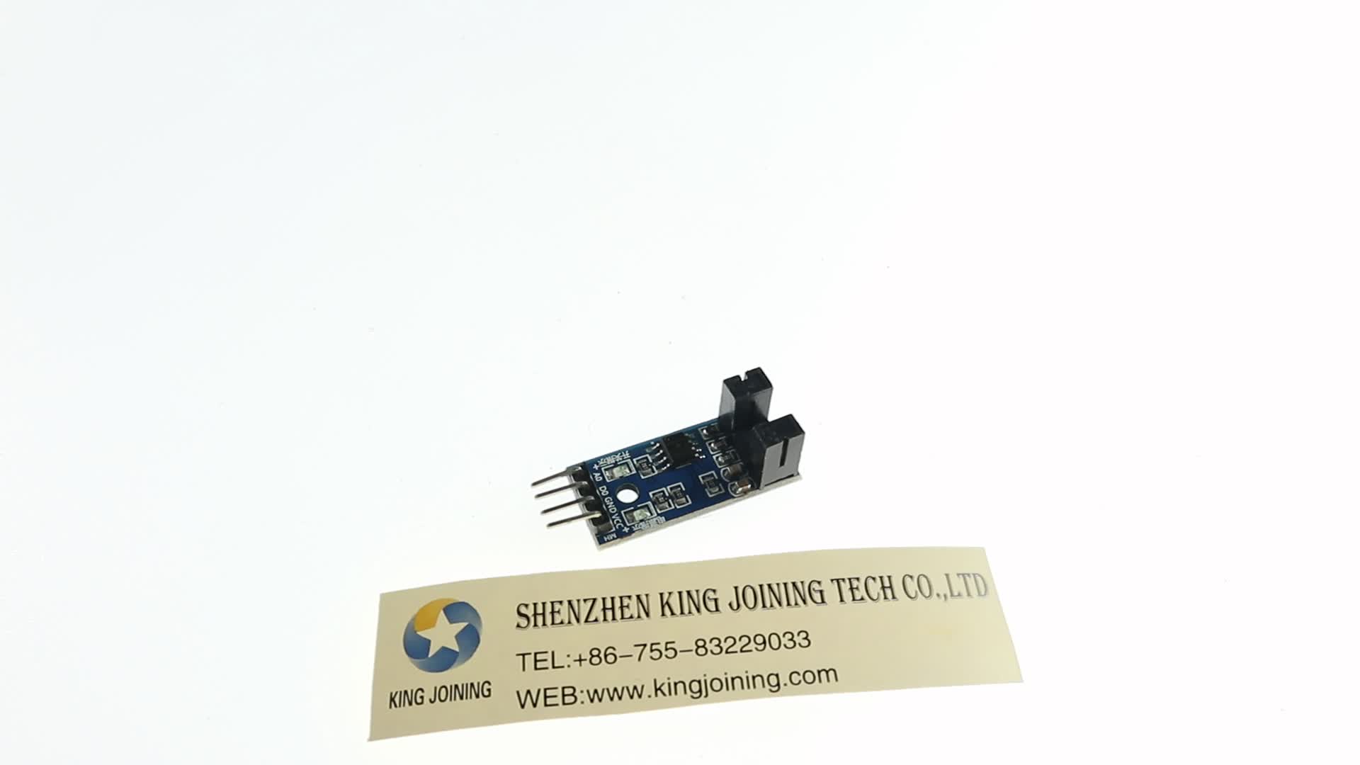 Slot Type Ir Optocoupler Speed Sensor Module Lm393 For Arduinos Groove ...