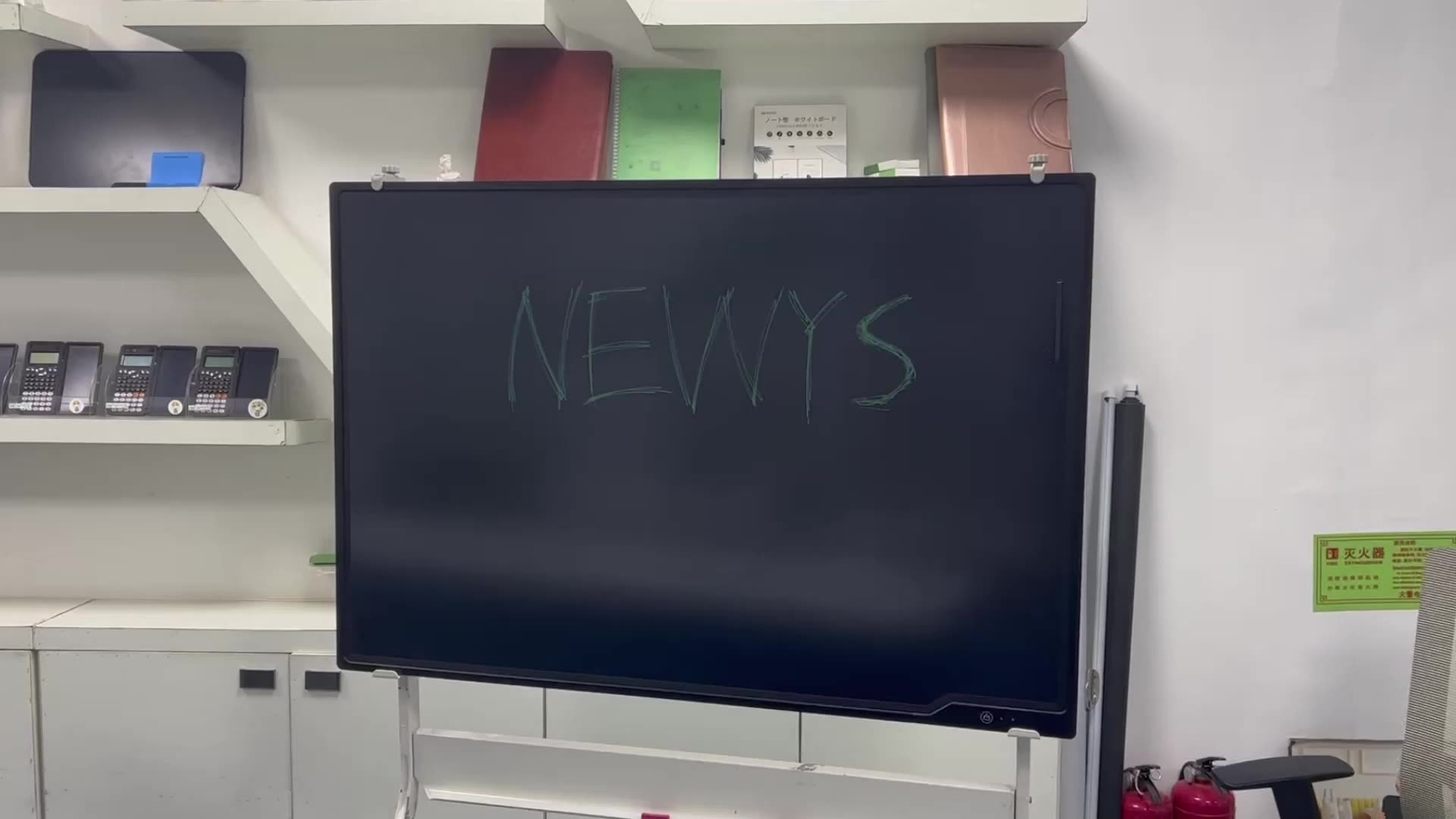 Newyes Hot Sale 60 Inch Lcd Writing Board Digital Doodle Pad Electronic Digital Blackboard ...