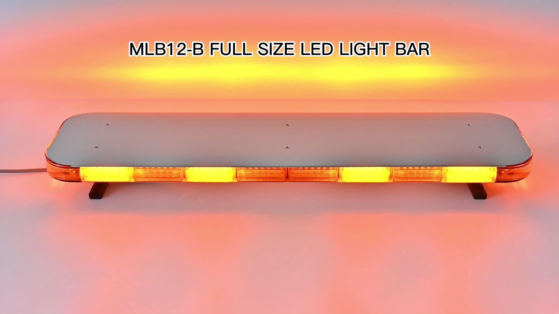 Muye Amber Security Light Color Flash Off Road Truck Strobe Car Led ...