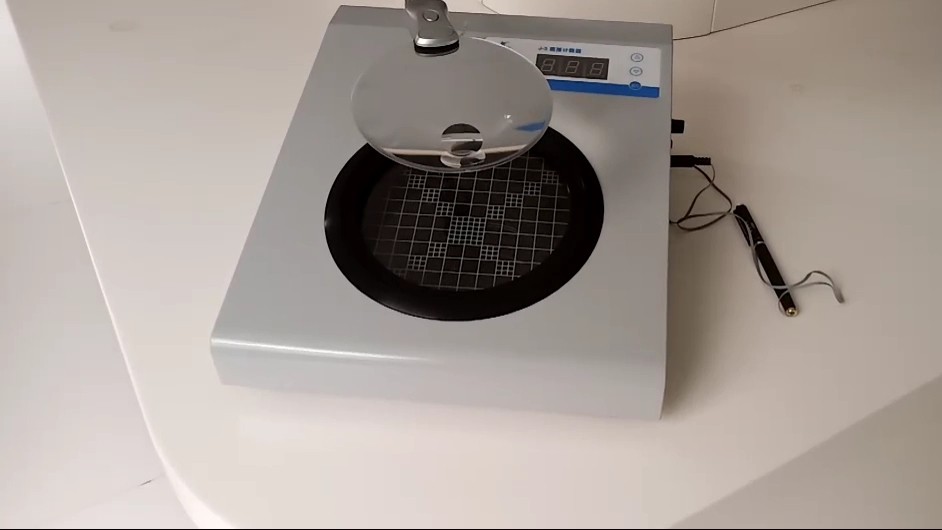 Laboratory Colonometer Automatic Bacterial Colony Counter Meter Cc-j3 ...