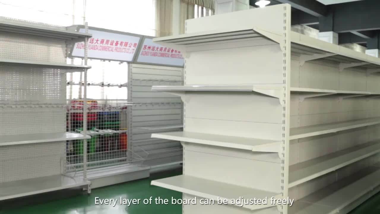 2020 New Style Custom Supermarket Rack Wire Hanging Basket Display Rack ...