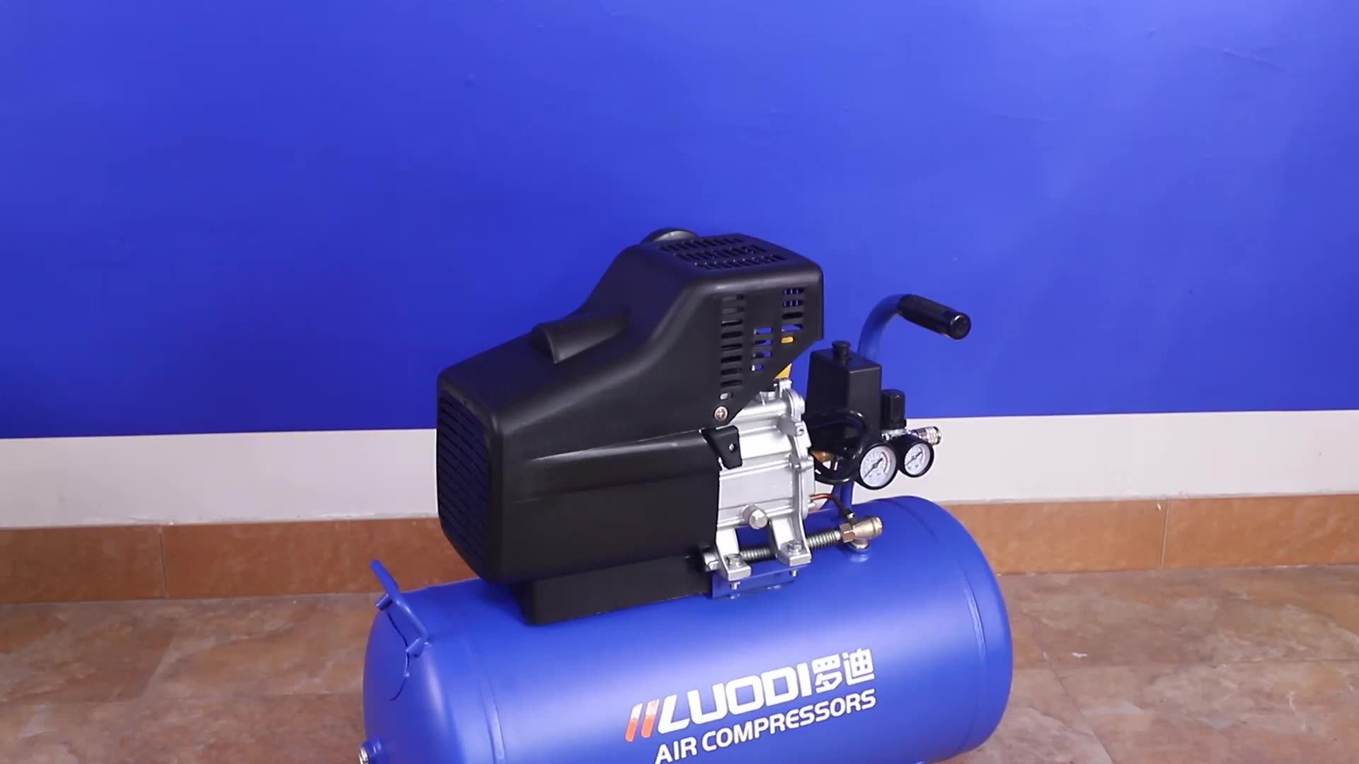220v 2.5hp 50l Small Portable Direct Driven Piston Air Compressor For ...