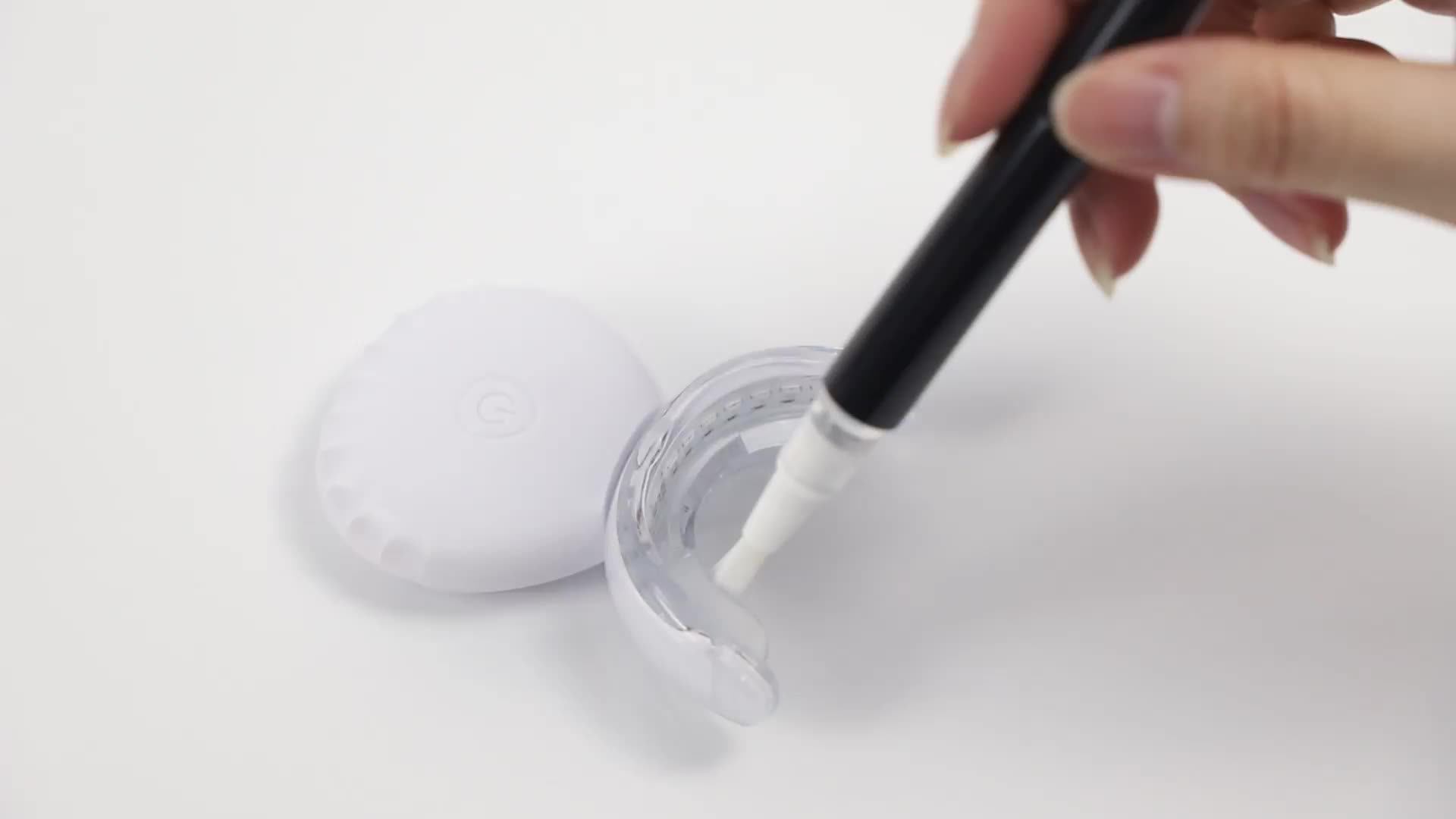 Custom Logo Home Use Wireless Teeth Whitening Kits With Led Light 2ml ...