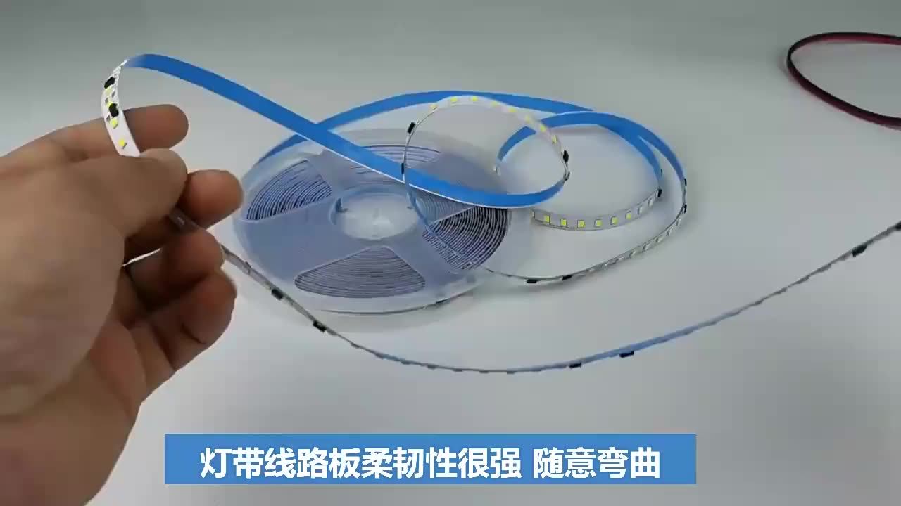 Ip67 220v Led Strip Mini Cut 10cm High Voltage 3000k 4000k 6500k High ...