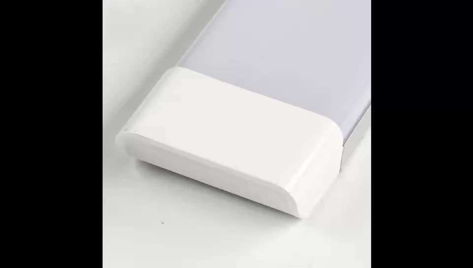 1.2m Led Purification Lamp Square Moisture-proof And Dust-free Workshop ...