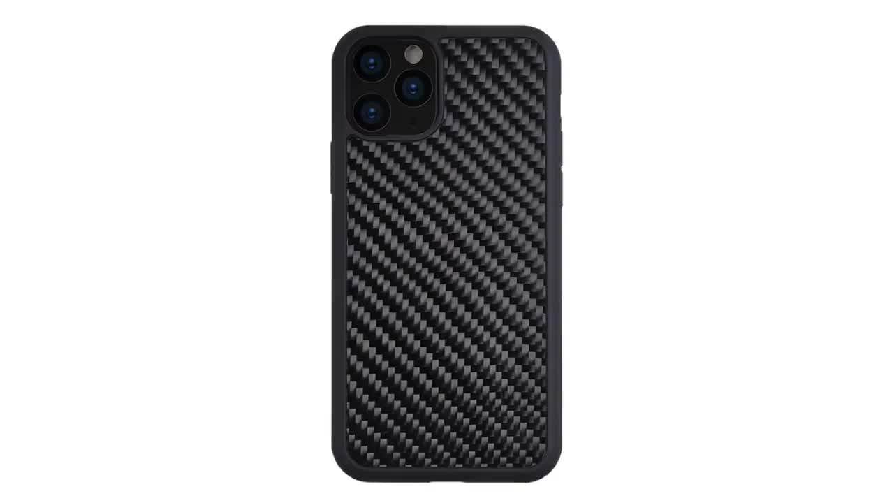 For Iphone Real Carbon Fiber Mobile Phone Case Real Carbon Fiber Case ...