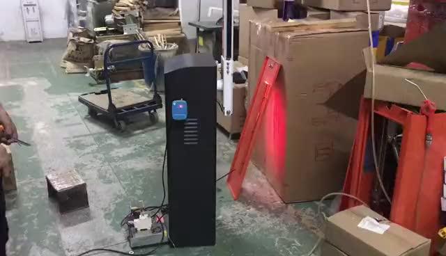 Automatic Barrier Gate System With Card Reader Access Barrier Gate ...