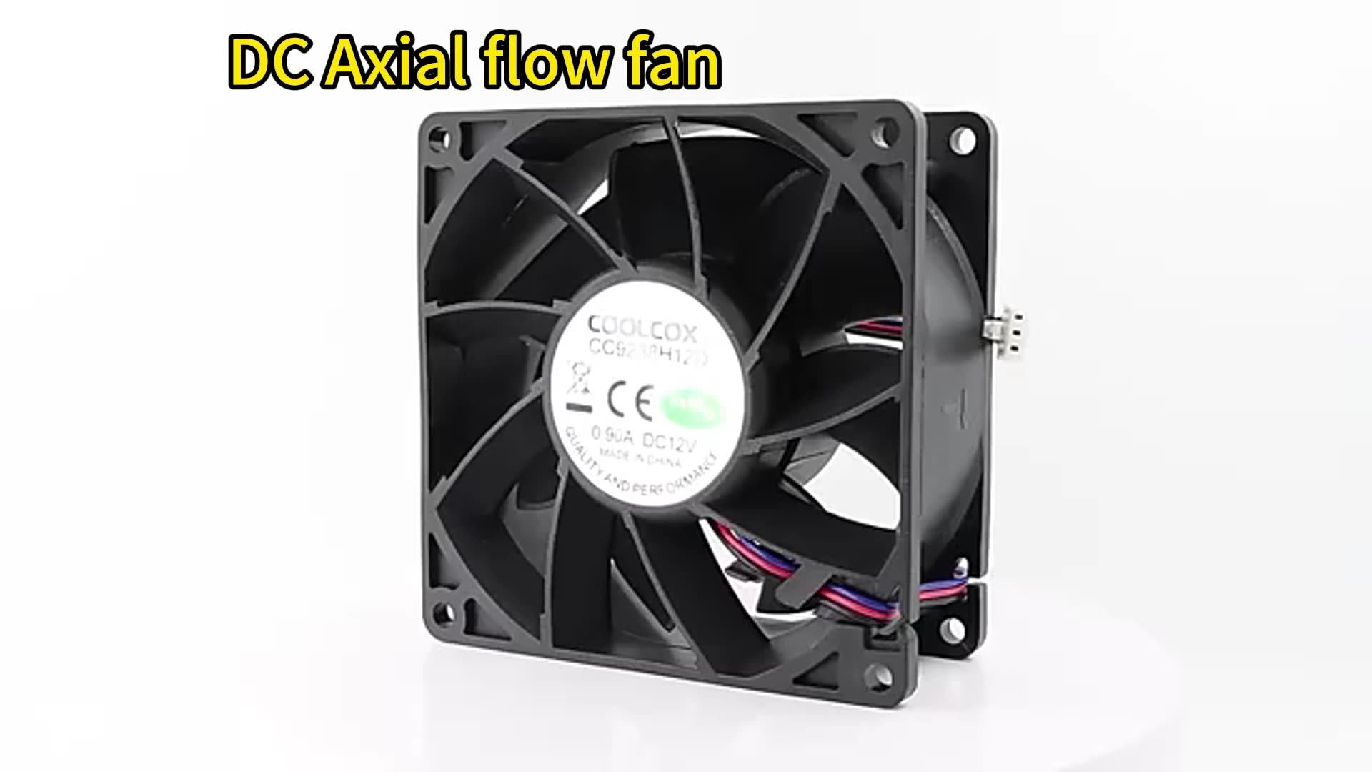 Aidecoolr 9238 Axial Brushless Dc Motor 120mm Pc Coolr Cpu Fan 12v/24v ...