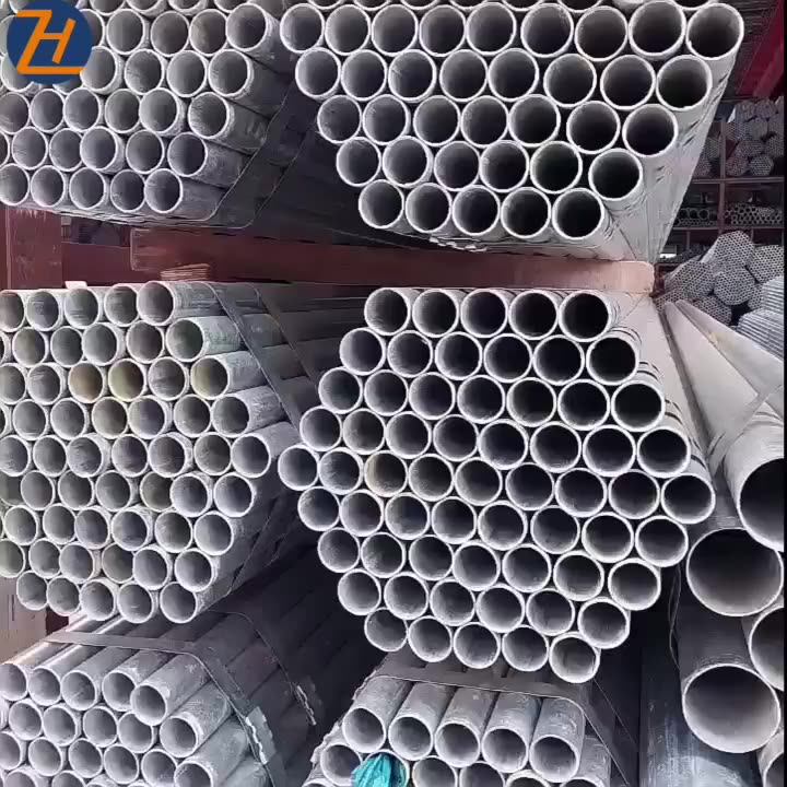 Zongheng Prime Quality Gi Steel Pipes 5 Inch Q355 Galvanized Steel ...