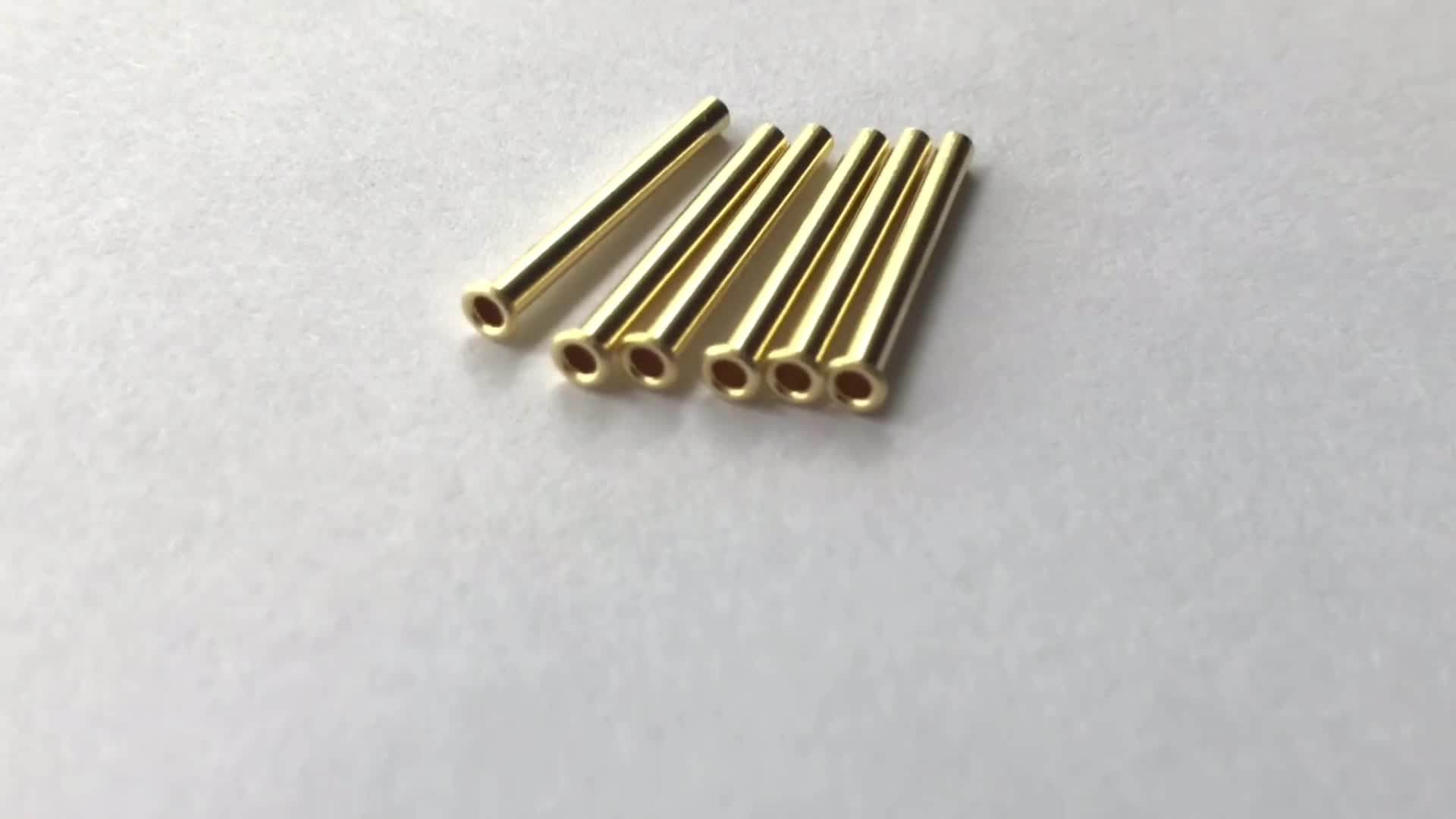 1.5mm 2.5mm 3mm 4mm Copper Brass Or Steel Hollow Tubular Pcb Rivet ...