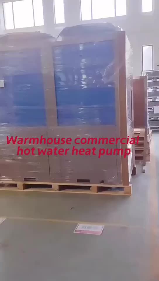 Viral Videos & Demos On Warmhouse commercial hot water heat pump ...