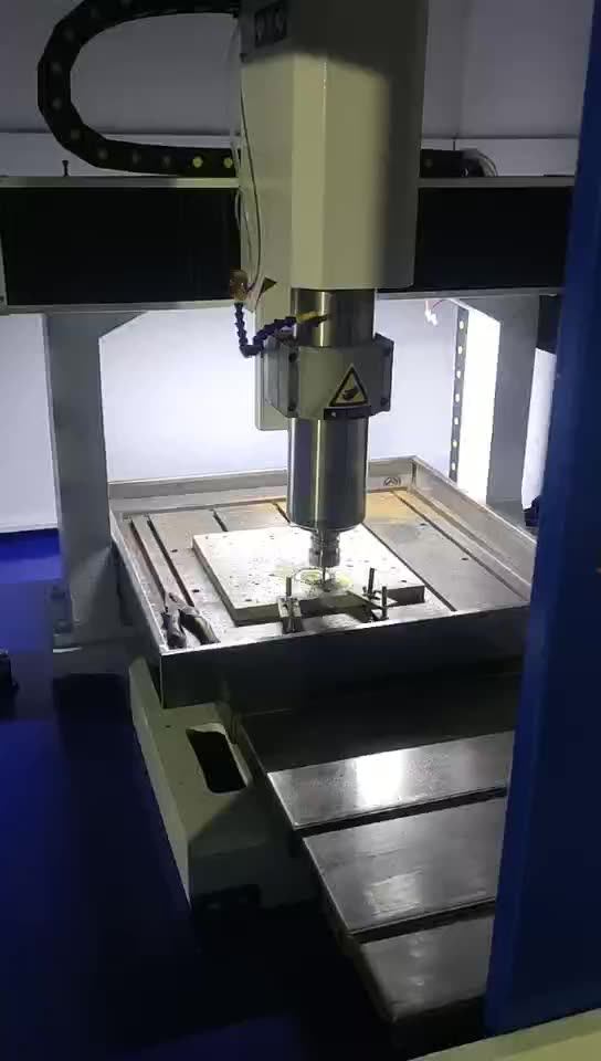 Heavy Duty Atc Disc Tool Changer Mould Milling Machine 6060 ...