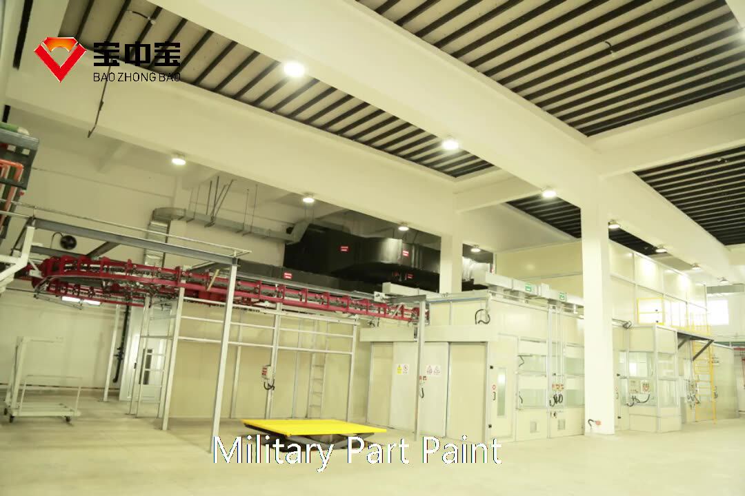 Aerospace Paint Spray Booths Aircraft Industry Paint Solution Systems ...