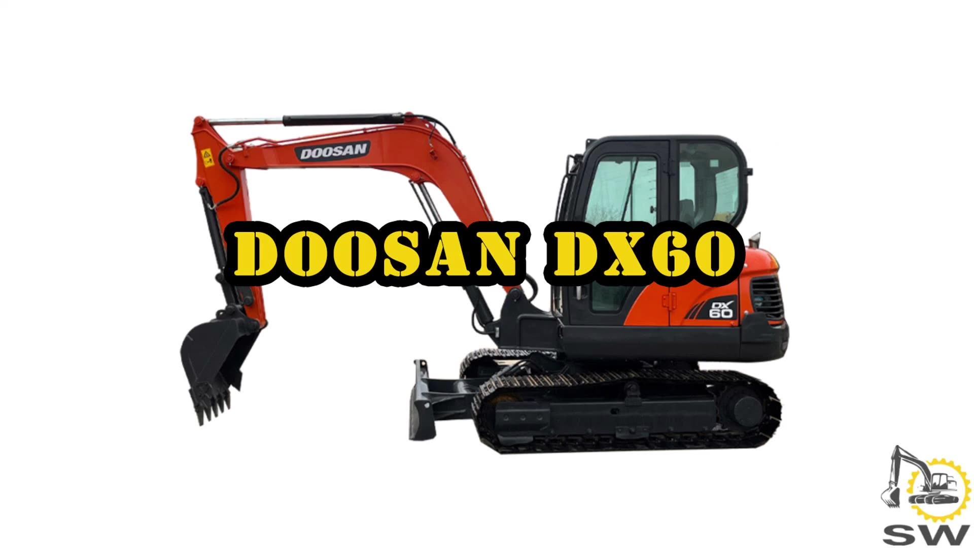 Doosan Dx60-9c Dx60-7 Dx60w Dx60 Dh60 Dx80 Dx75 Dx55 Excavator,Used ...