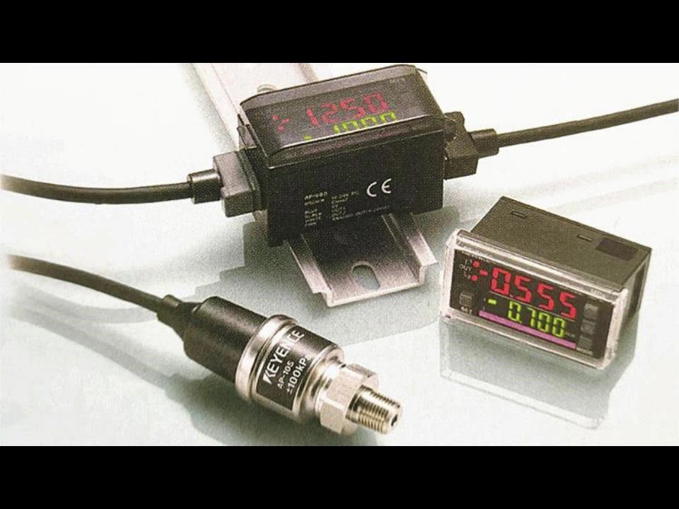 Keyence Panel Mounting Bracket Op-51476 Digital Pressure Sensor Kit ...