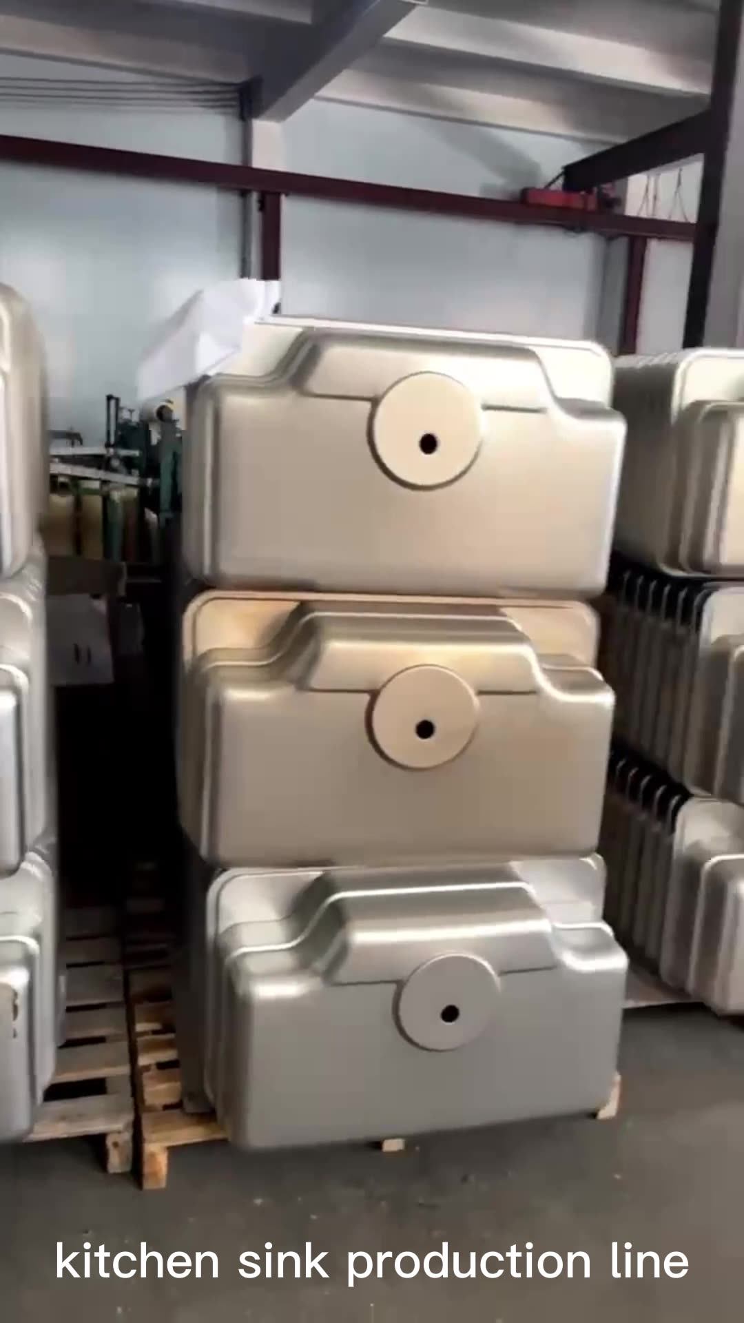 Customized Semi-automatic Stainless Steel Water Sink Kitchen Sink ...