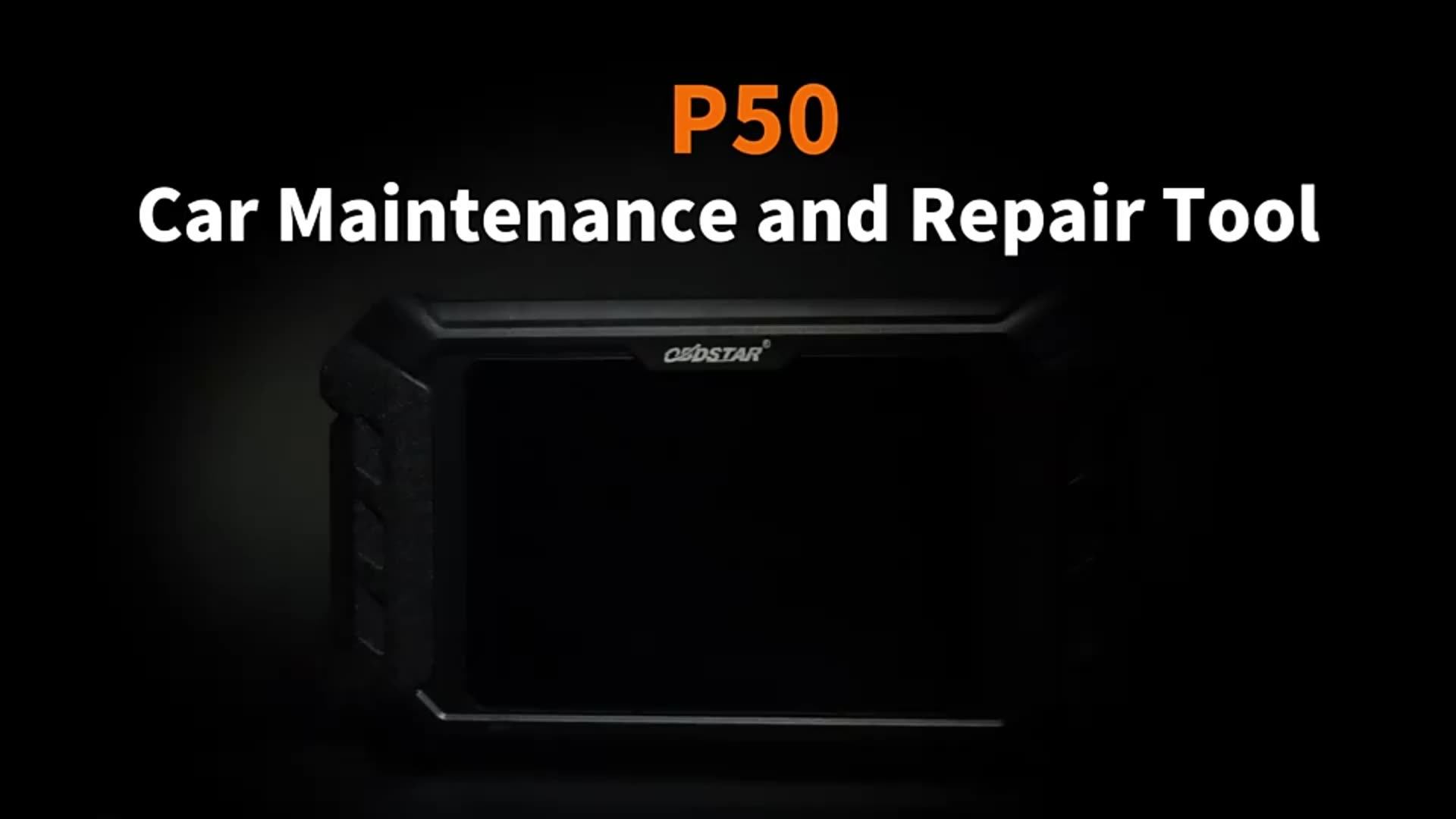 Obdstar P50 Car Code Reader Eeprom Ecu Repair Tools Writing Ecu Info ...