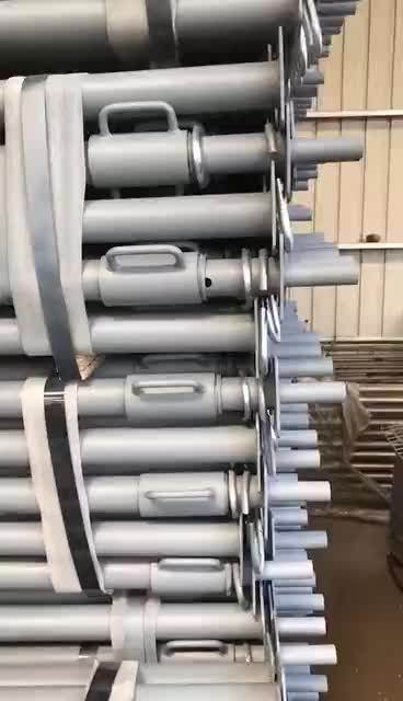 Frame Scaffolding Pipe Support Steel Prop 5m Steel Telescopic Support ...