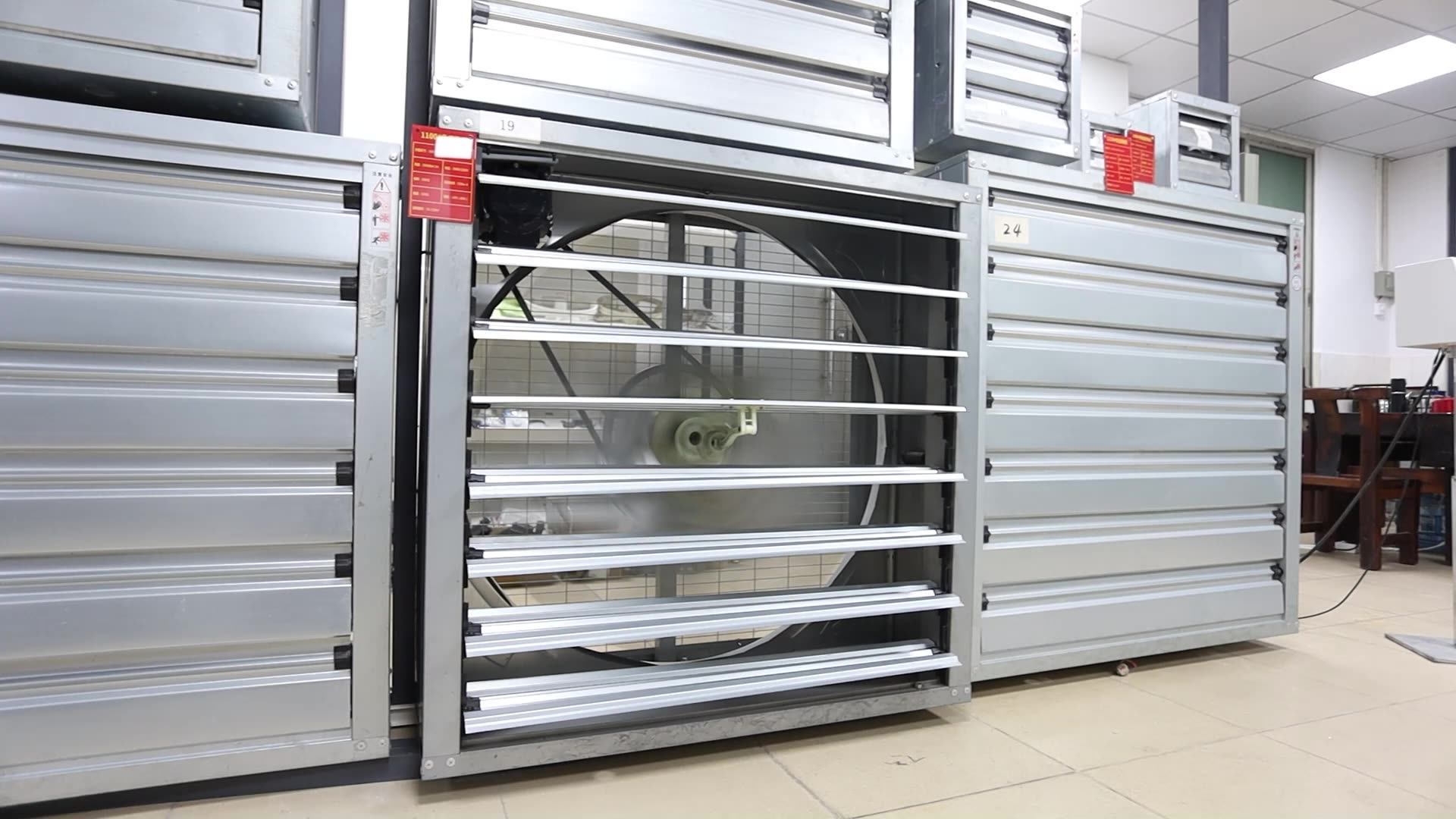 Industrial Ventilation Cooling 50 Inch Fan For Data Center Exhaust Fan ...