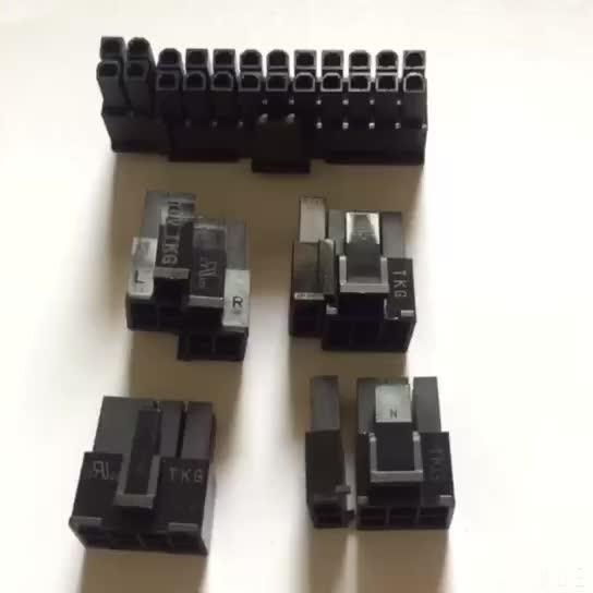 Mini-fit 4.2mm Pitch Pcie 6+2p Type Molex 5557 5556 Molex Connector For ...