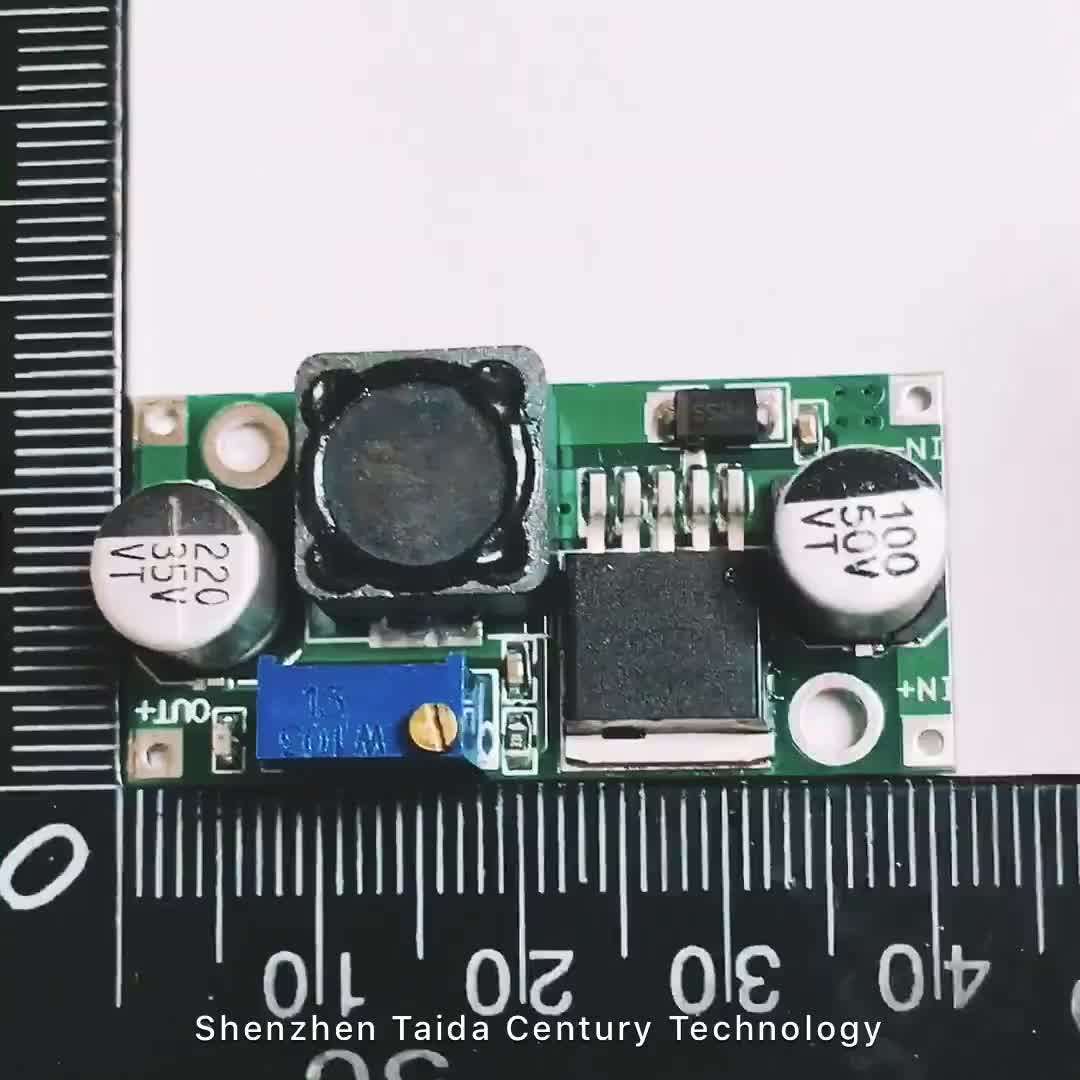 Taidacent Vehicle Voltage Rectifier Dc Step Down Buck Converter 60v 48v ...