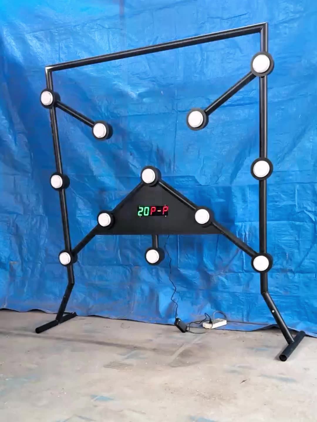 Customizable Amusement Park Equipment Light-catching Reaction Time ...