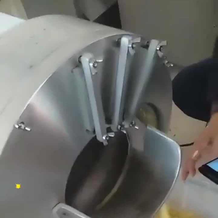 Top List Stainless Commercial Fruit Potato Chips Vegetable Dice Cutter ...