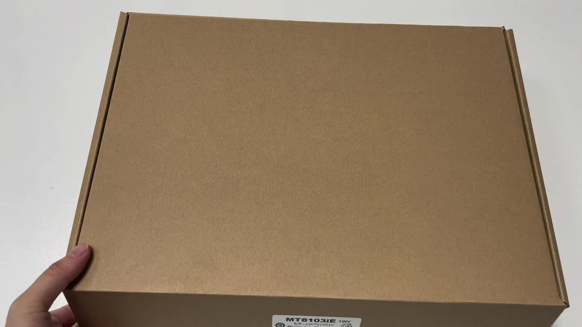 Weinview Mt8102ie Mt8103ie Hmi Touch Screen 10.1inch 1024x600 Human ...