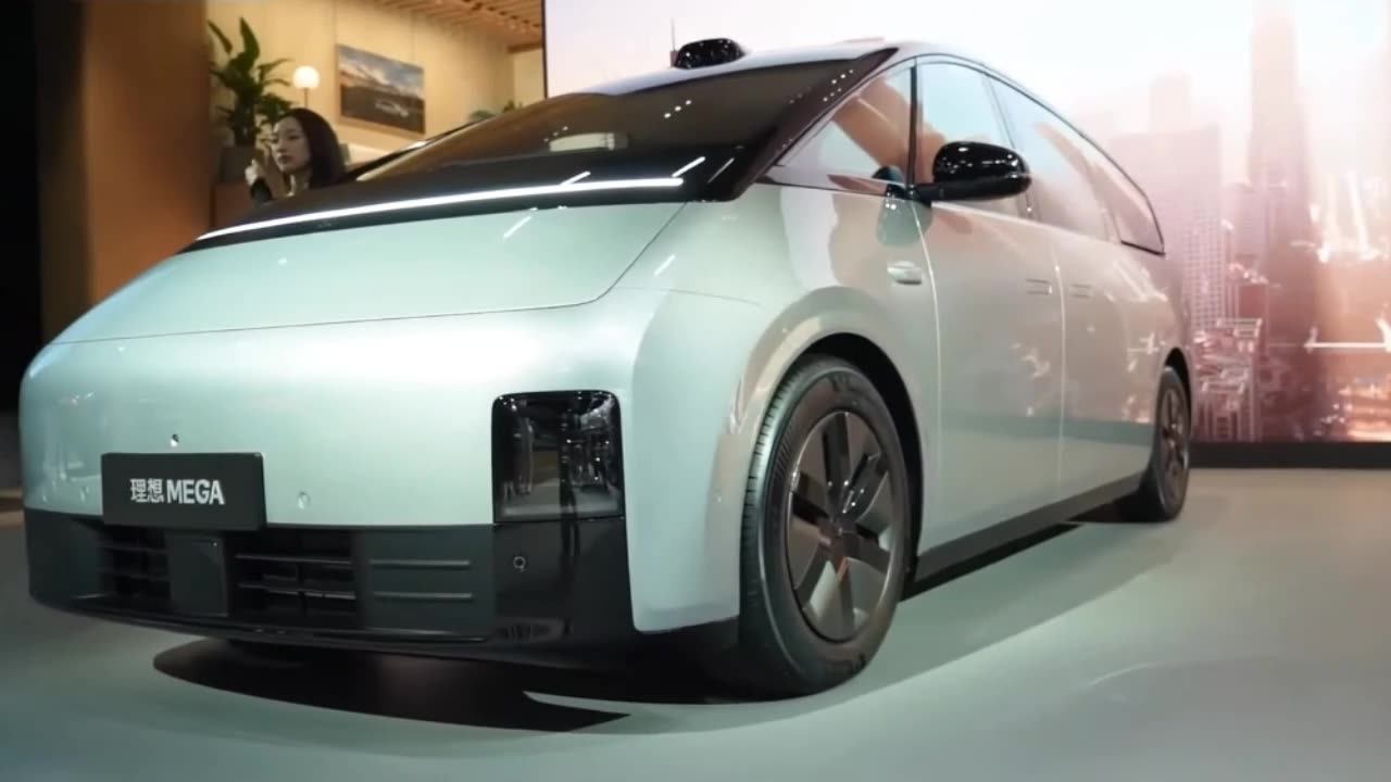 Hot Sale 2024 Li Mega Ev Car Luxury 7 Seat Mpv Cars New Cars Pure ...