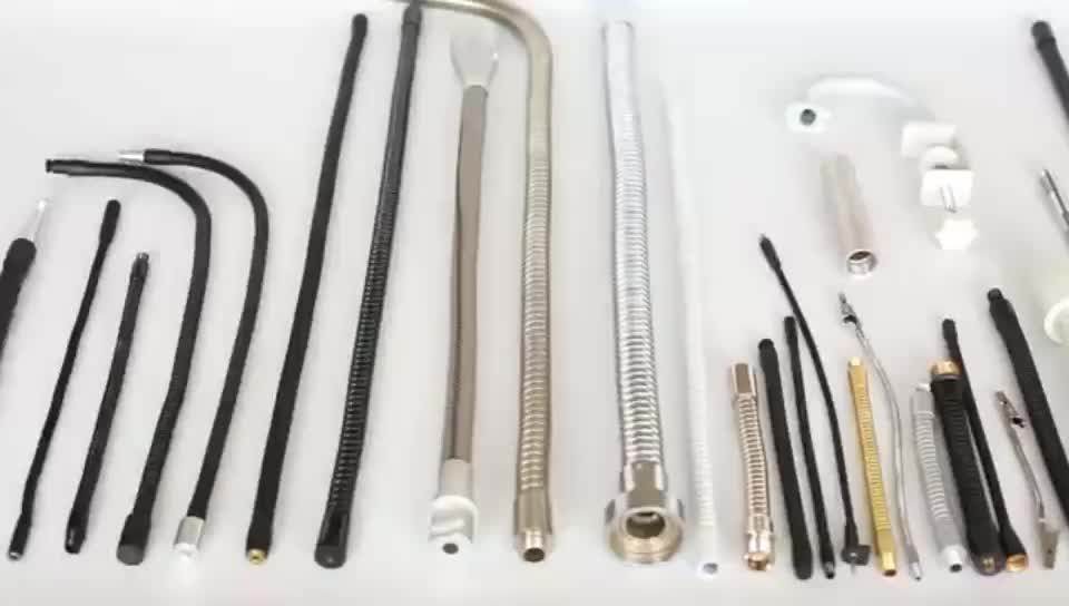 Led Lamp Part Gooseneck Bendable Metal Tubing - Buy Metal Tubing ...