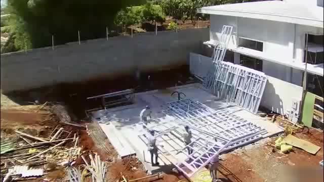 Prefabricated Steel Frame Structure Function Hall For Wedding ...