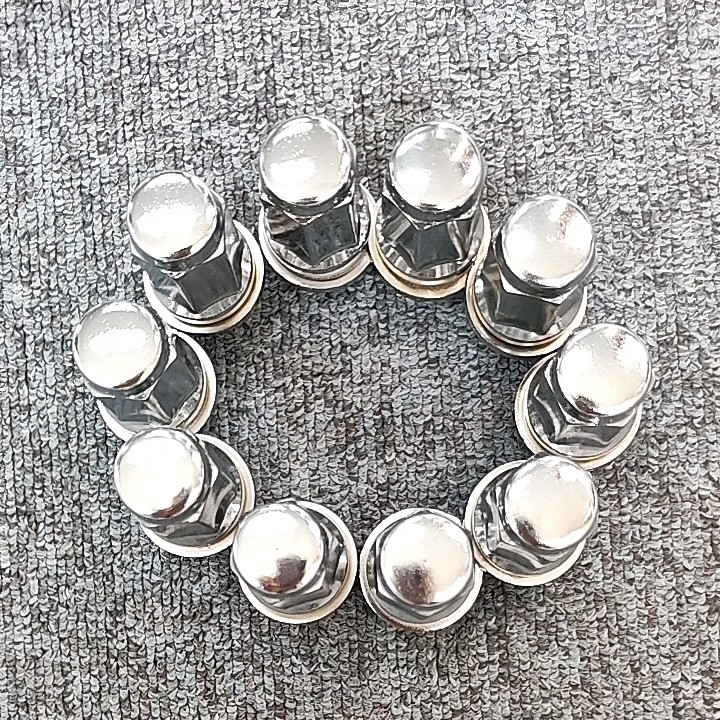 High Quality Japanese New Car Lug Bolt Wheel Hub Nut For Corolla Camry ...