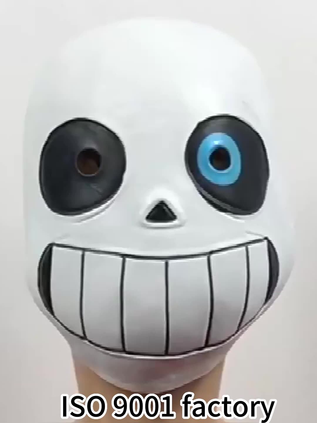 Undertale Sans Latex Costume Mask Halloween Funny Mask For Adults Joker ...