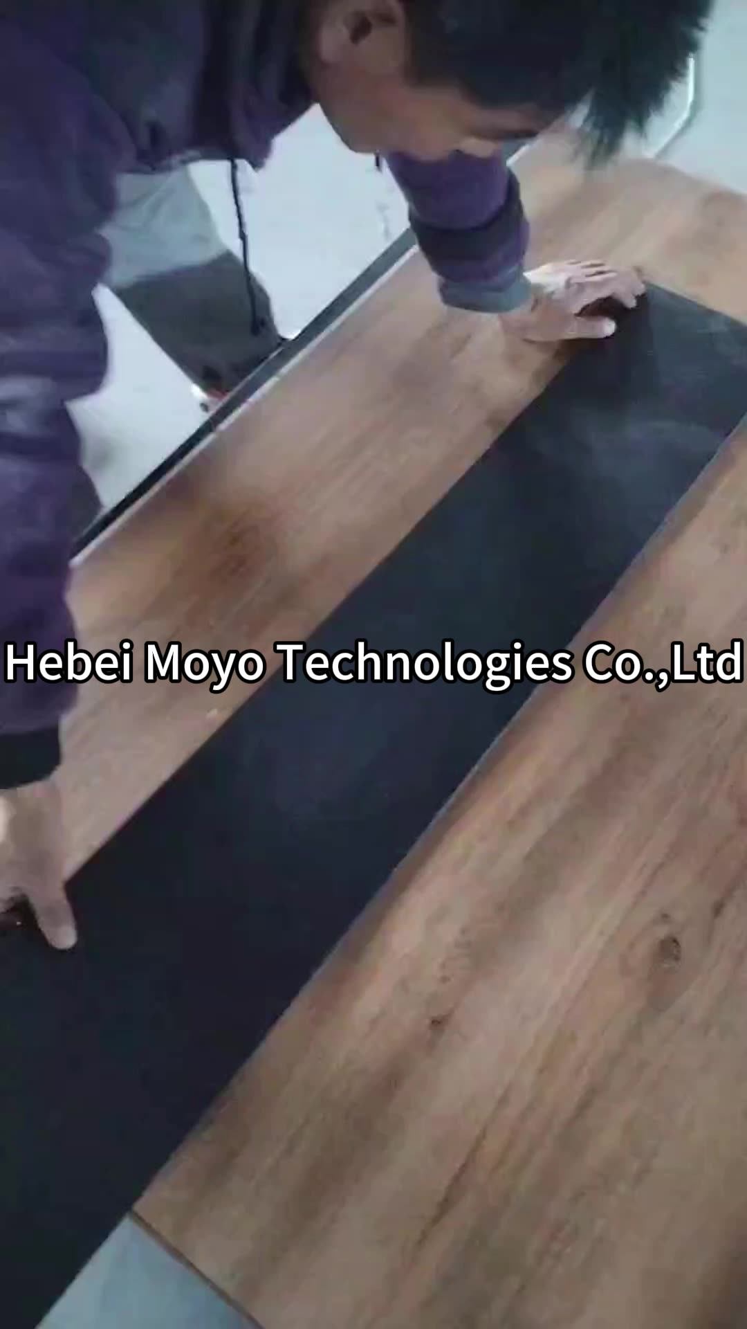 Luxury Rigid Core 6mm Lvp Loose Lay Vinyl Plank Flooring 100% Virgin ...