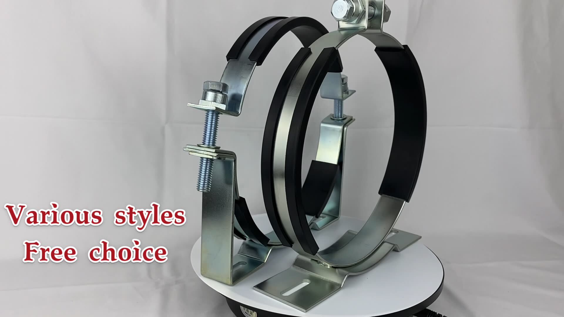 Clamp Brackets For Hydraulic Accumulator/double Bolt Accumulator Clamp ...