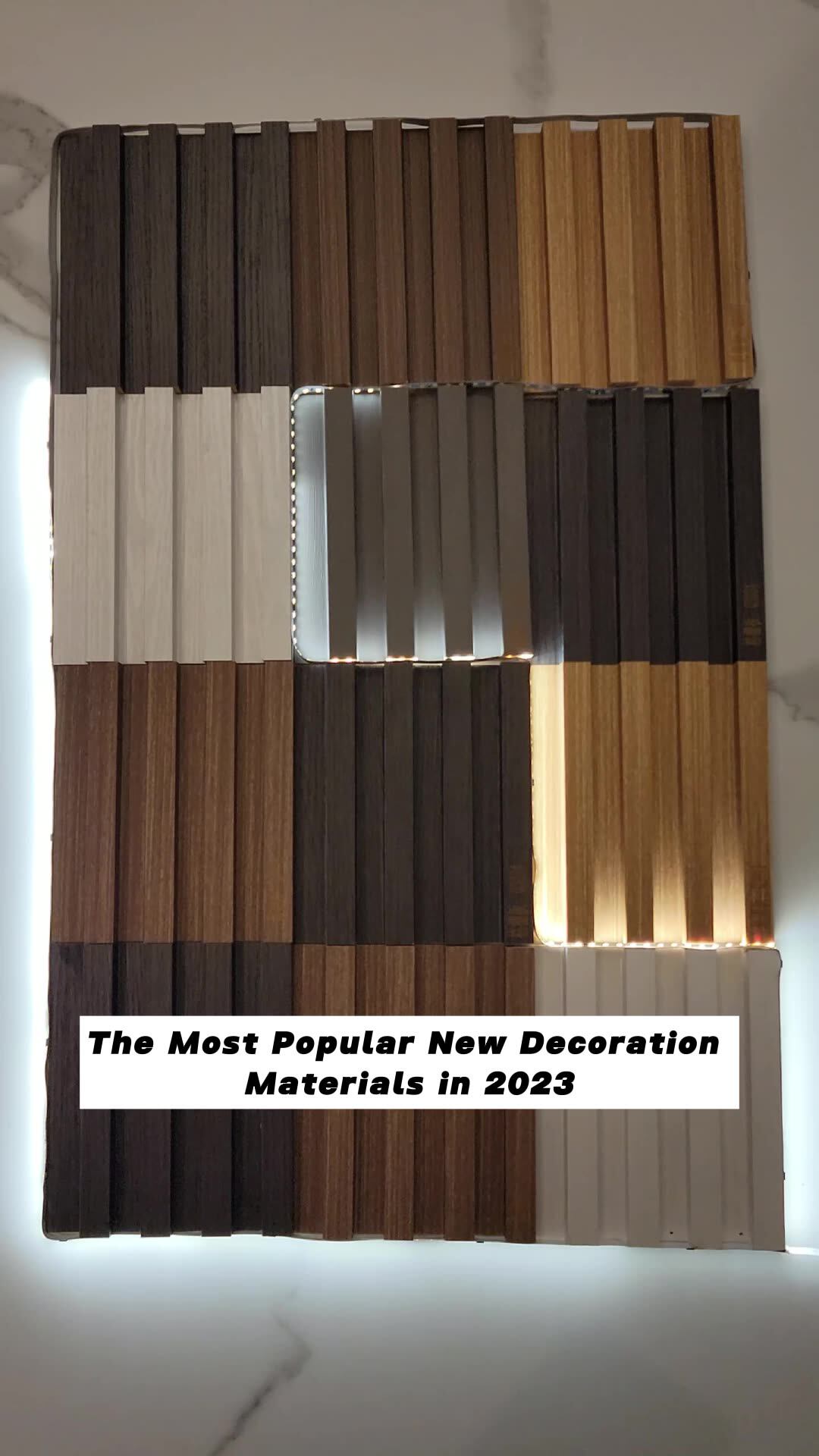 Wood Slat Acoustic Panels For Stylish Decor And Noise Reduction,3d ...