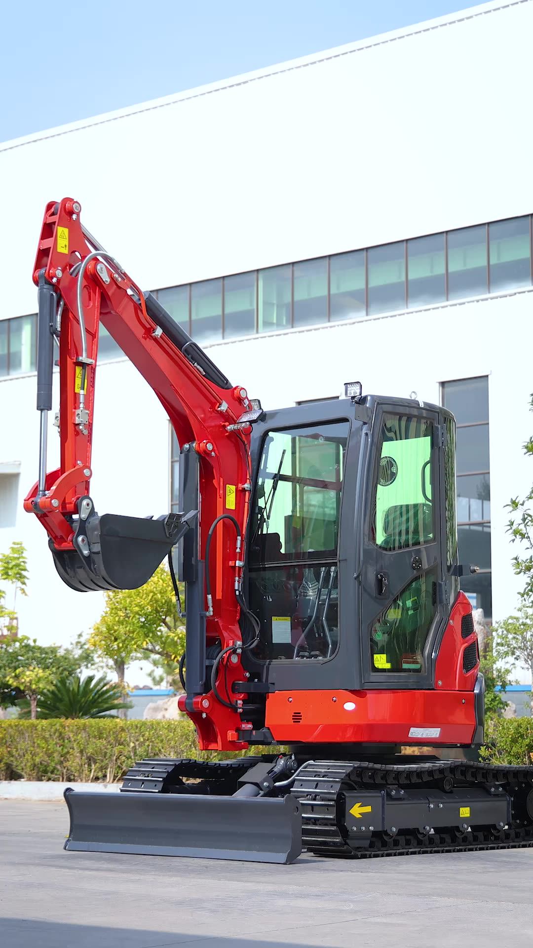 Wholesale Mini Excavator With Thumb 3500kg Crawler Small Digger ...