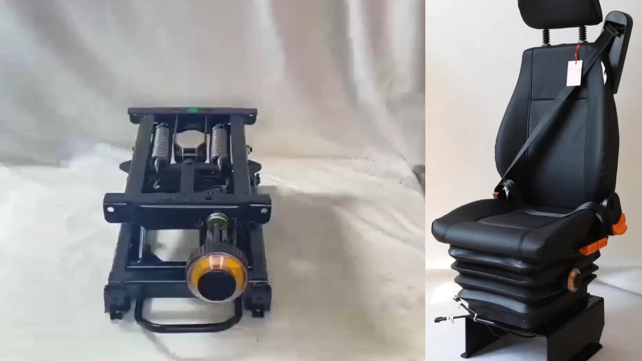 Rv Seat Base Universal Truck RV Seat Suspension Base - Adjustable ...