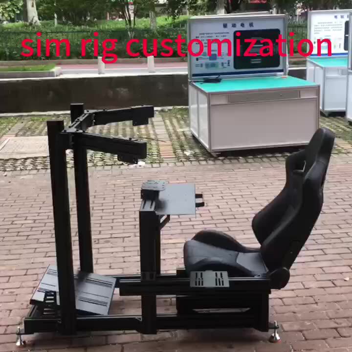 Aluminum Profile 4040 4080 Simrigs Small Steering Wheel Bracket Gaming ...