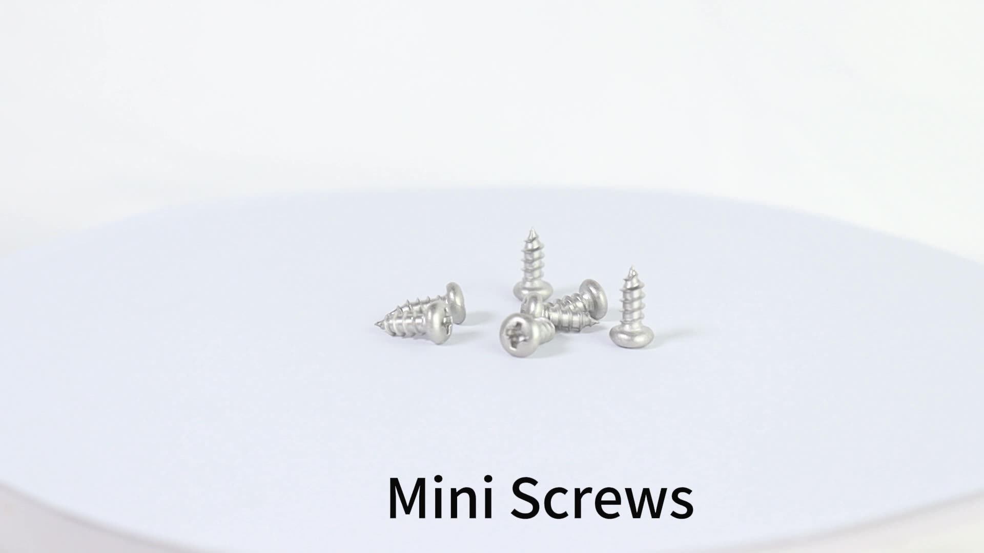 Precision Micro Electronic Screw Glasses Display Screw M0.6m0.7m0.8m1 ...