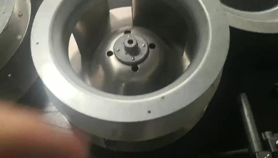 Aluminum Inlet Rings Metal Inlet Cones For Impeller Fans - Buy Inlet ...