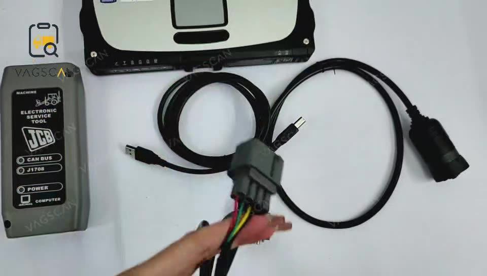 New Version For Jcb Diagnostic Tool Full Electronic Service Tool (dla ...