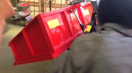 Ttb120 - Tractor 3-point Rear Tipping Transport Box/ Tractor 3point ...