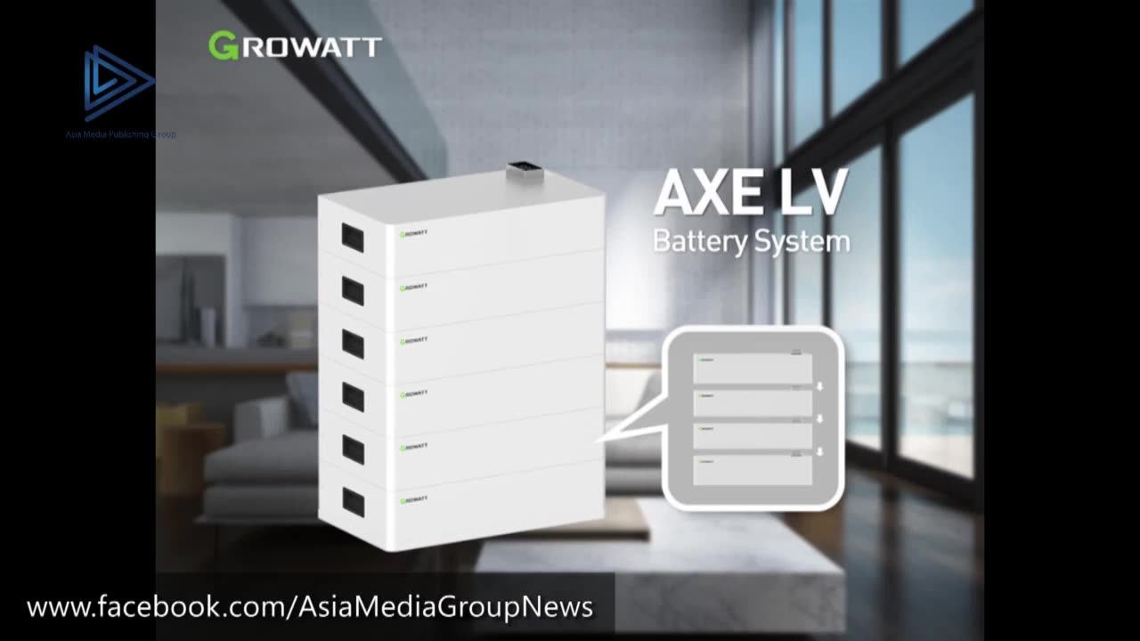 Growatt Axe Growatt Lithium Battery Axe 5.0l - C1 Modular Growatt Axe ...