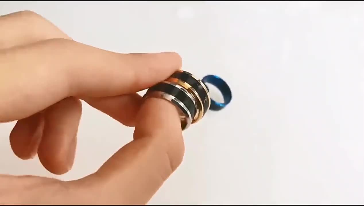 Stainless Steel Smart Ring Temperature Ring Temperature Intelligent ...