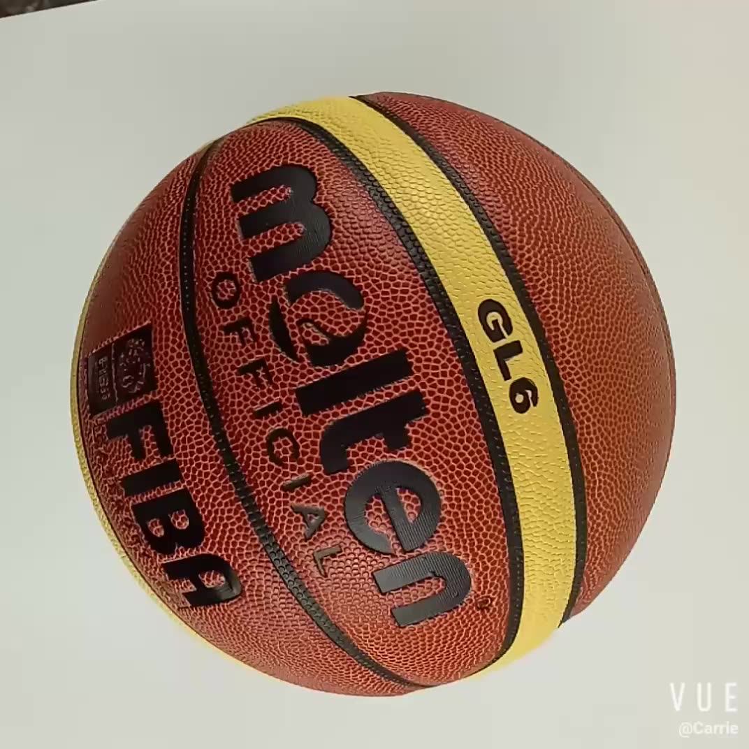 Wholesale Basquet Molten Basketball Gg7 Gl6 Custom Logo Leather ...