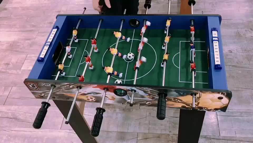 Indoor Mini Soccer Play Football Game Craft Pool Table With Colour Box ...